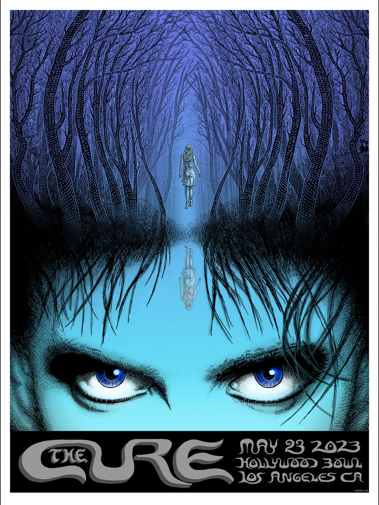 The Cure Night one blue – Emek Studios