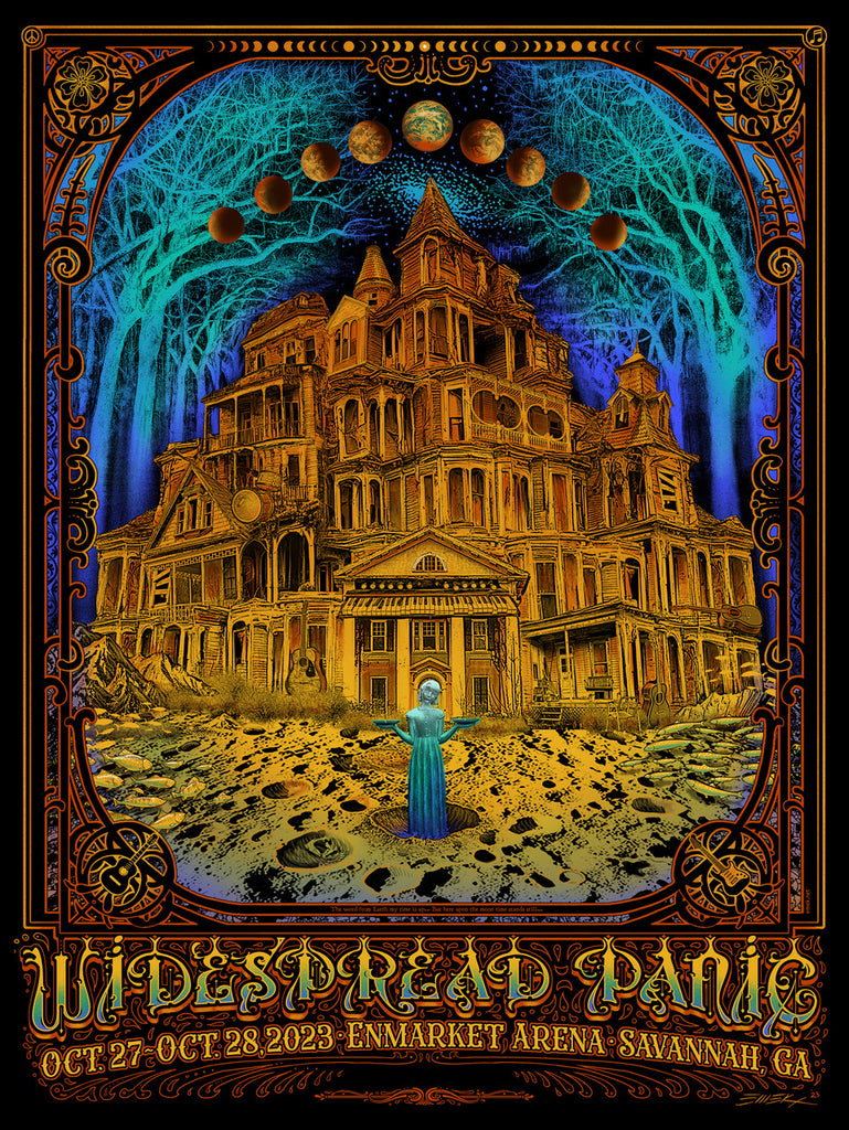 Widespread Panic - Savannah – Emek Studios