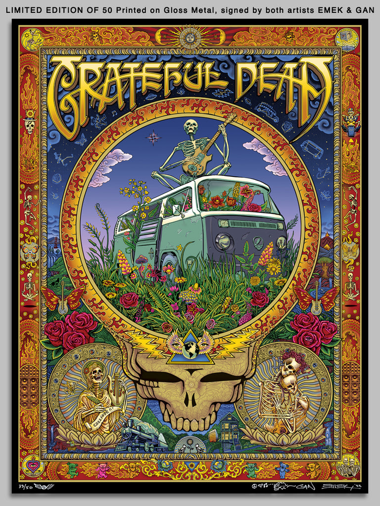 official Grateful Dead on METAL – Emek Studios