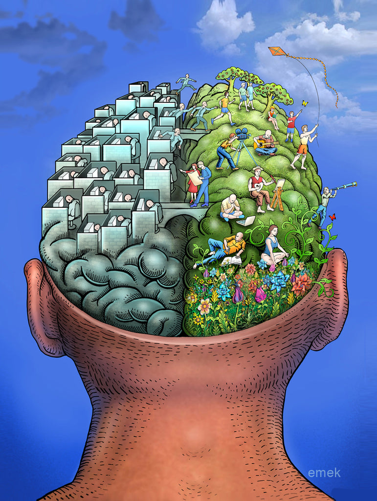 Heady • Sticker Set – Emek Studios