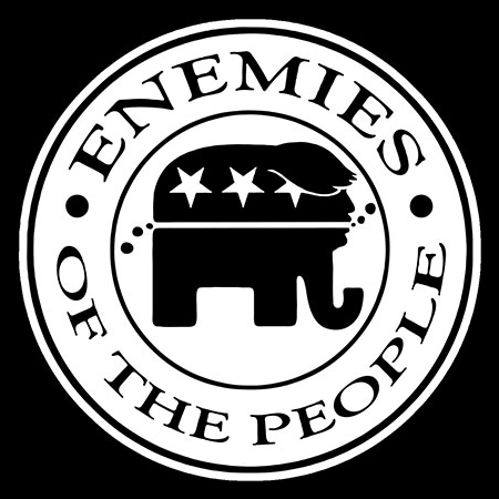 Enemies of the People • Sticker Pack – Emek Studios