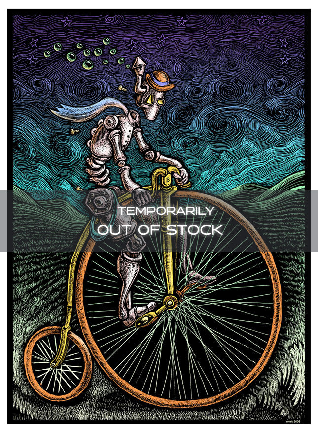 Cybercycle • Mini Print – Emek Studios