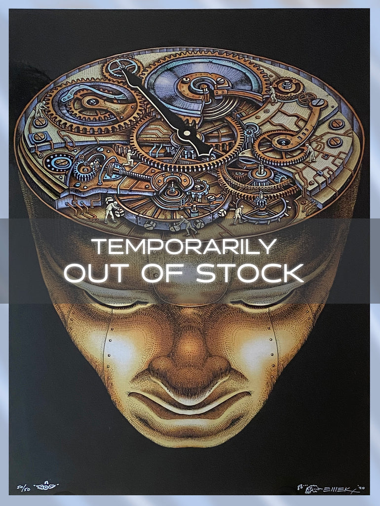 Doomsday Clock • Metal Print – Emek Studios