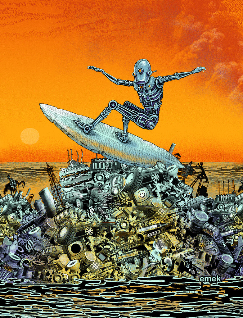 Bots • Sticker Set – Emek Studios